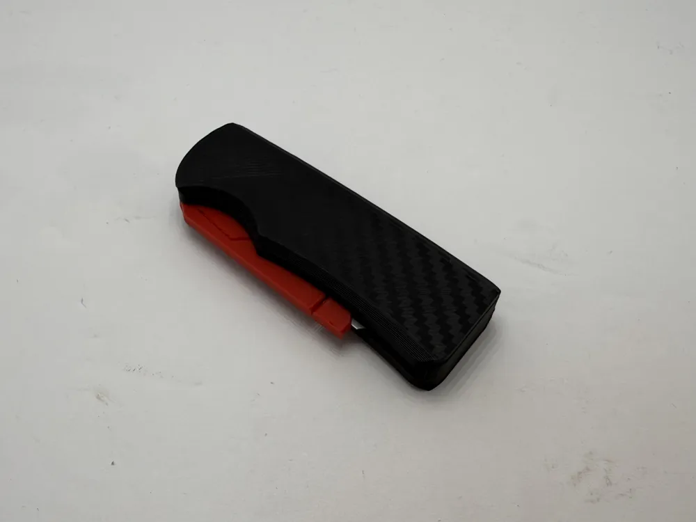 Quick change blade utility knife - Free 3D Print Model - MakerWorld