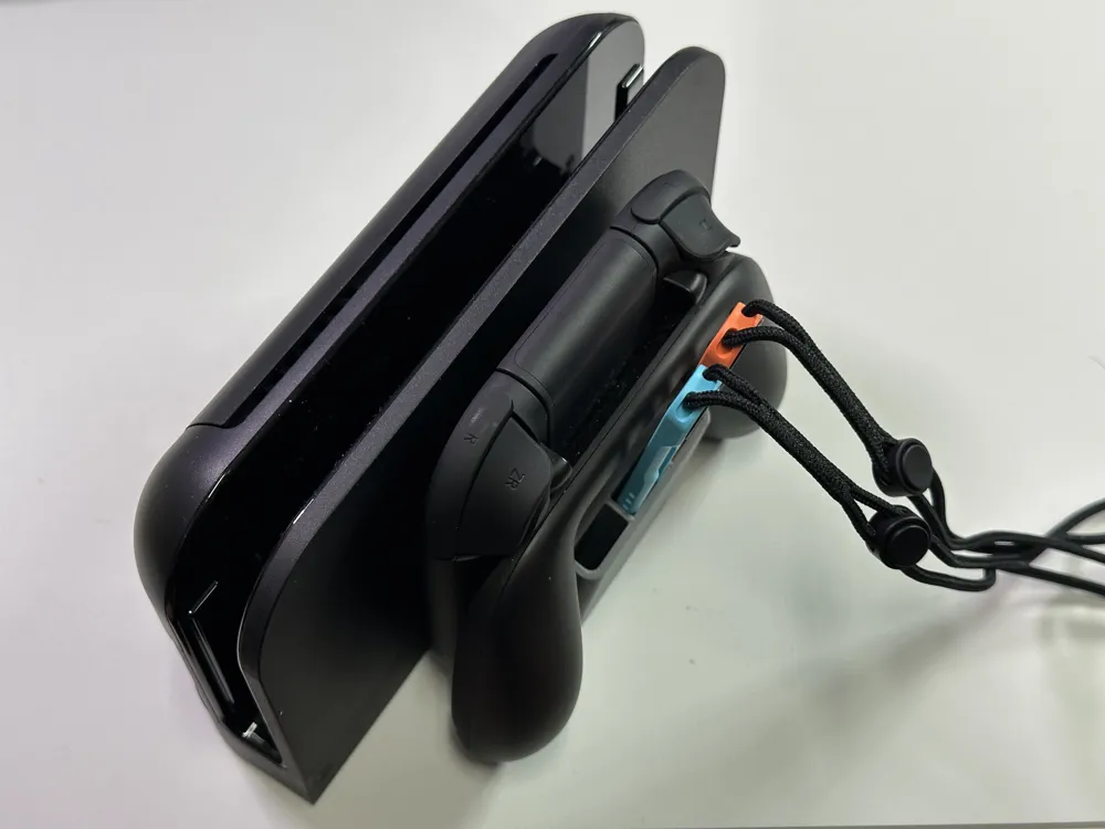 Simple Joy-Con 2 grip stand for Switch 2 dock Mod1 - Free 3D Print ...