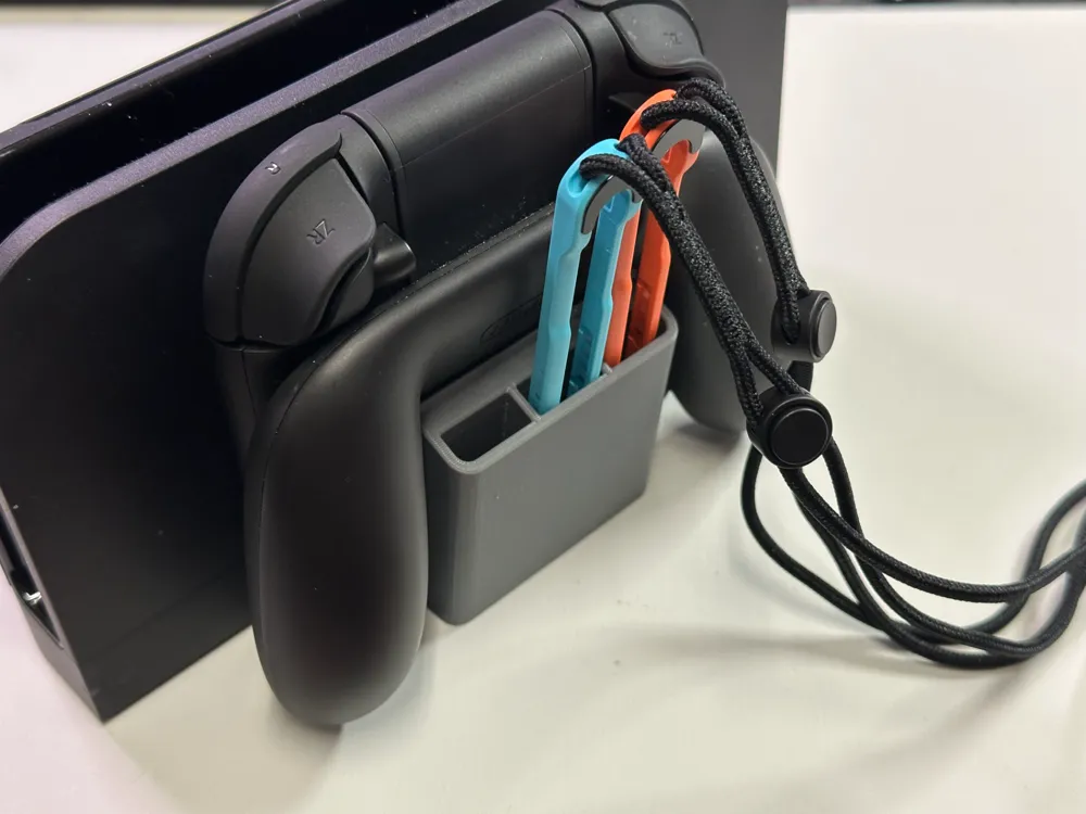 Simple Joy-Con 2 grip stand for Switch 2 dock Mod1 - Free 3D Print ...