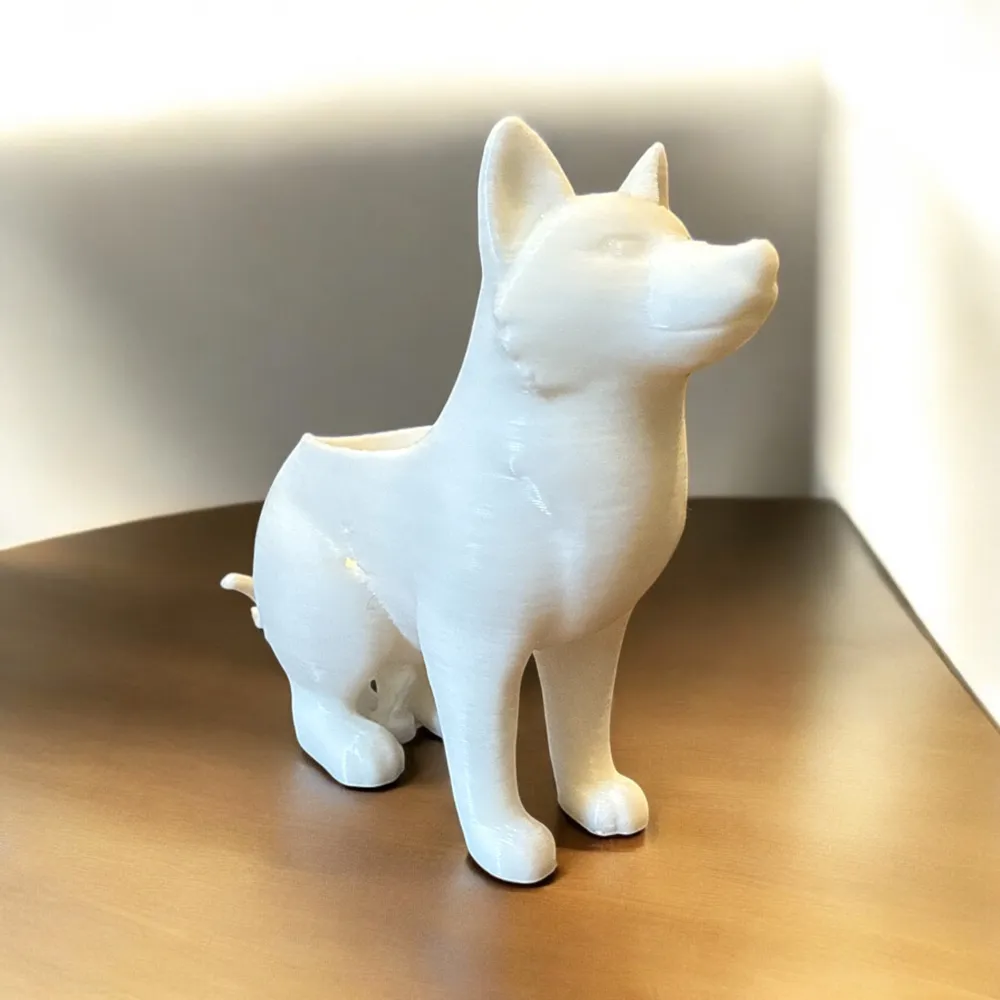 Wolf Planter – Wild and Majestic Forest Decor by VASEE MakerWorld ...