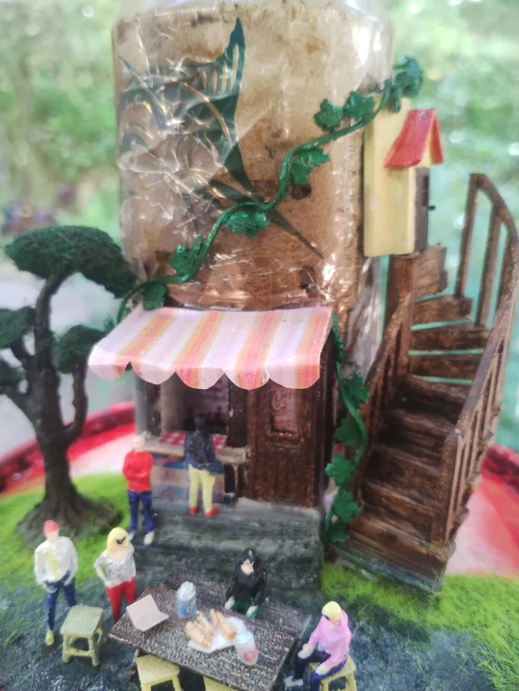 Beer Can Shop Diorama - Free 3D Print Model - MakerWorld