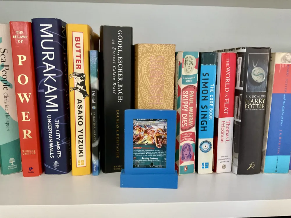 Pokémon Card Display - Free 3D Print Model - MakerWorld