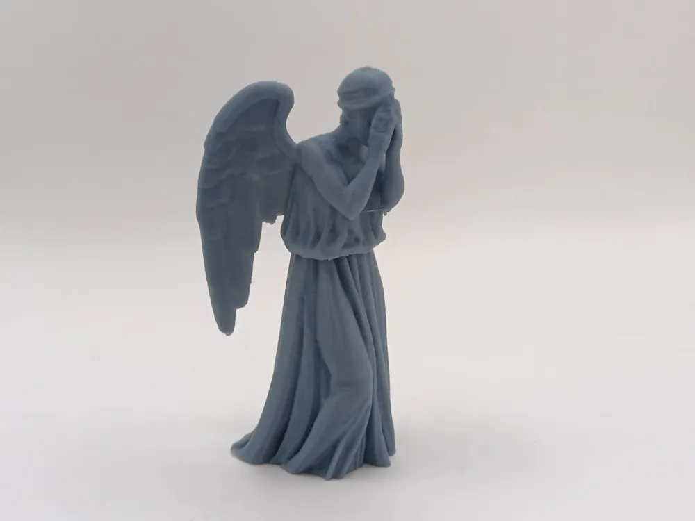 Weeping Angel - Free 3D Print Model - MakerWorld