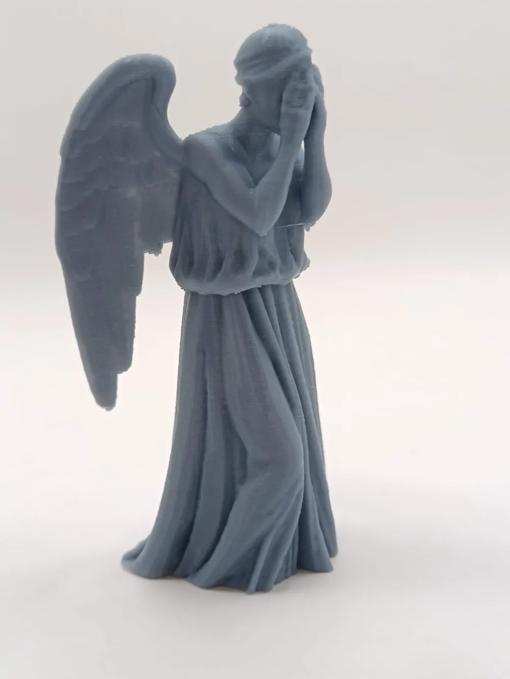 Weeping Angel - Free 3D Print Model - MakerWorld