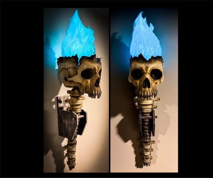 The SOUL Torch - Free 3D Print Model - MakerWorld