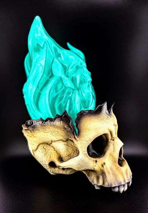 The SOUL Torch - Free 3D Print Model - MakerWorld