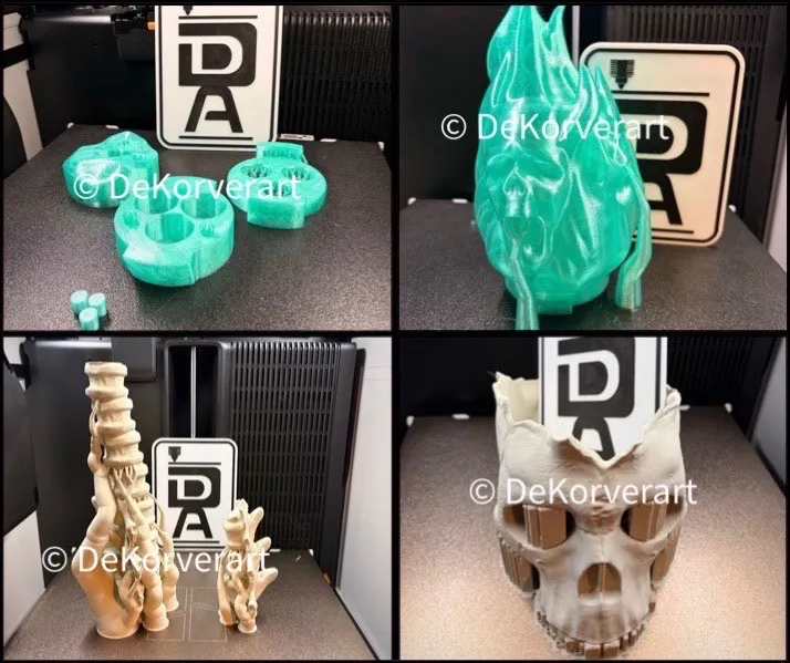 The SOUL Torch - Free 3D Print Model - MakerWorld