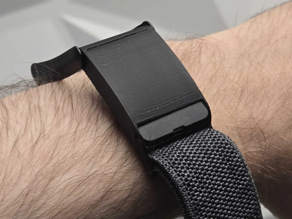 Amazfit Helio Strap / Whoop 4.0 Band Adapter by FOOSBALLRULES ...