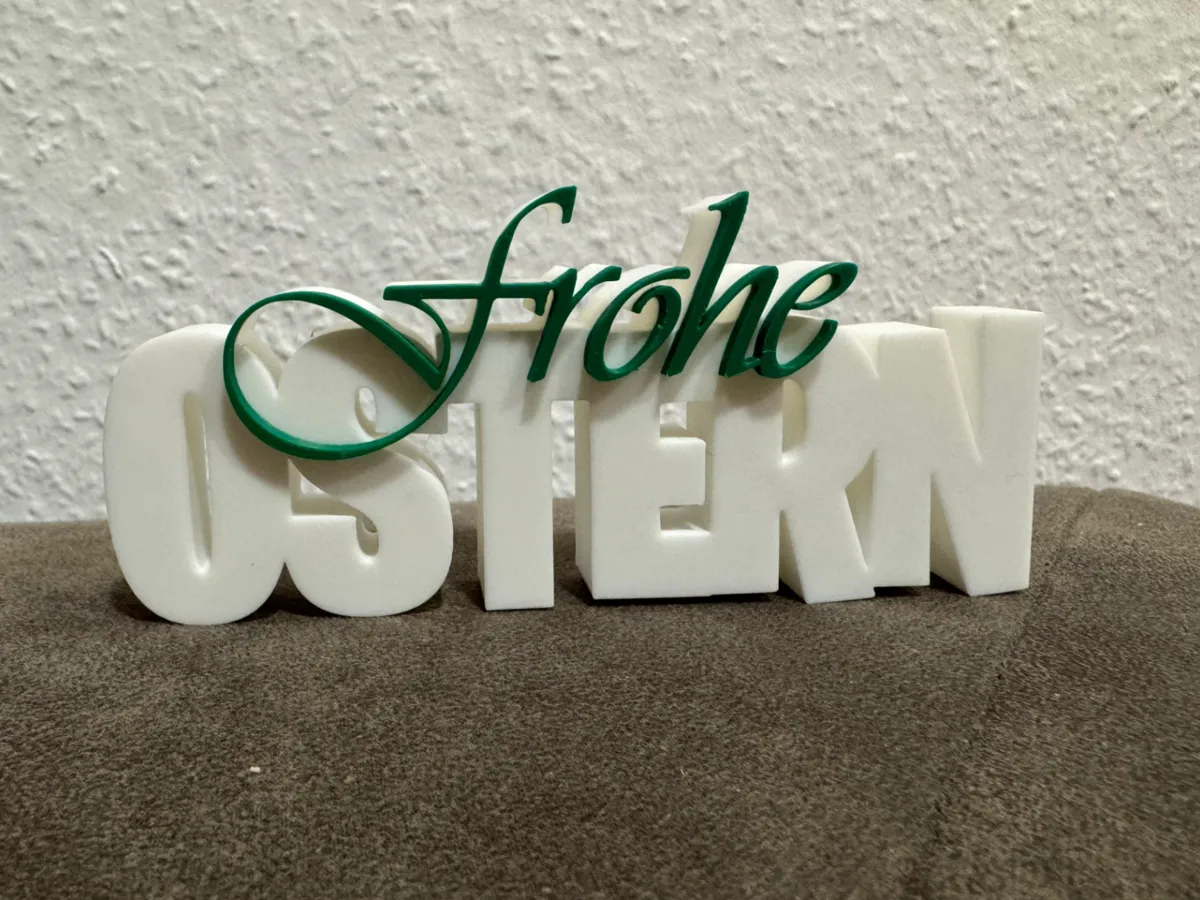 Happy Easter - Free 3D Print Model - MakerWorld