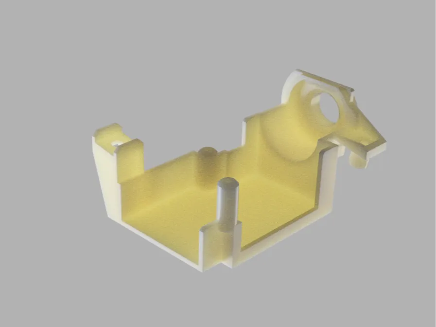 Left Motor Support Sensia Arena Grohe - Free 3D Print Model - MakerWorld