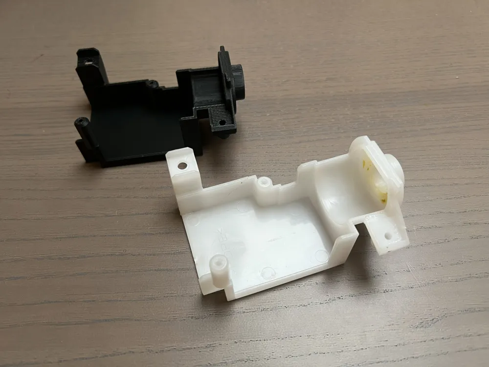 Left Motor Support Sensia Arena Grohe - Free 3D Print Model - MakerWorld