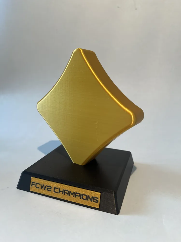 Cornhole Trophy by waedi_print MakerWorld: Download Free 3D Models