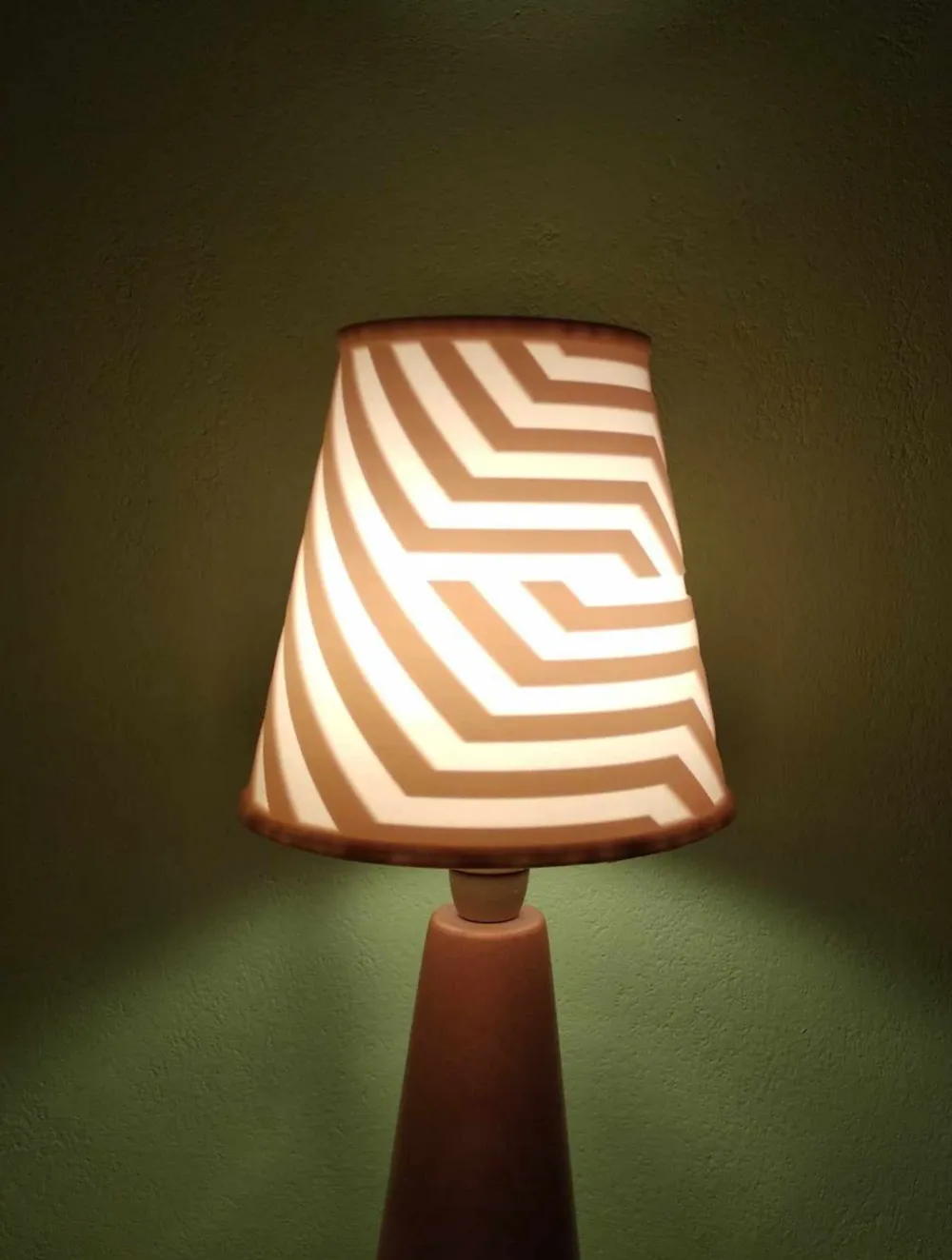 Seamless Lines Lampshade by Sitsero - MakerWorld