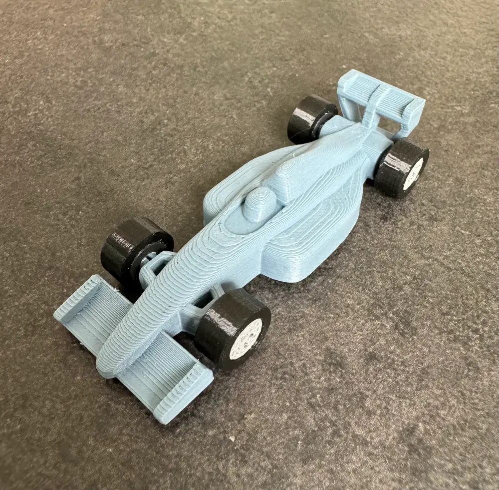Formula 1 kit card - Free 3D Print Model - MakerWorld