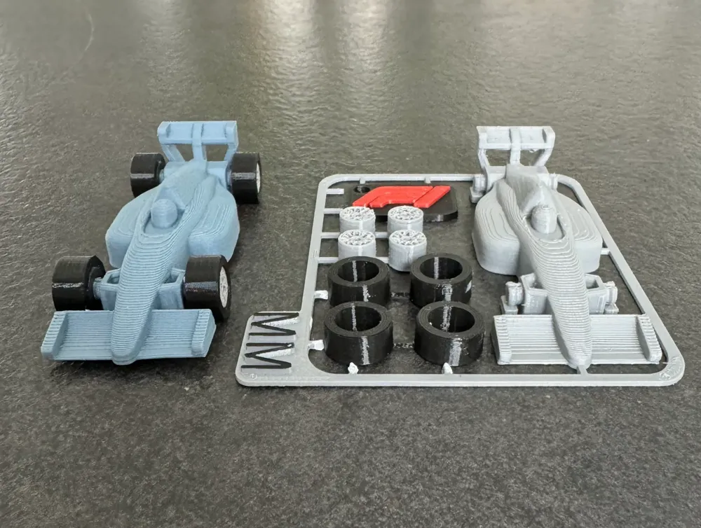 Formula 1 kit card - Free 3D Print Model - MakerWorld