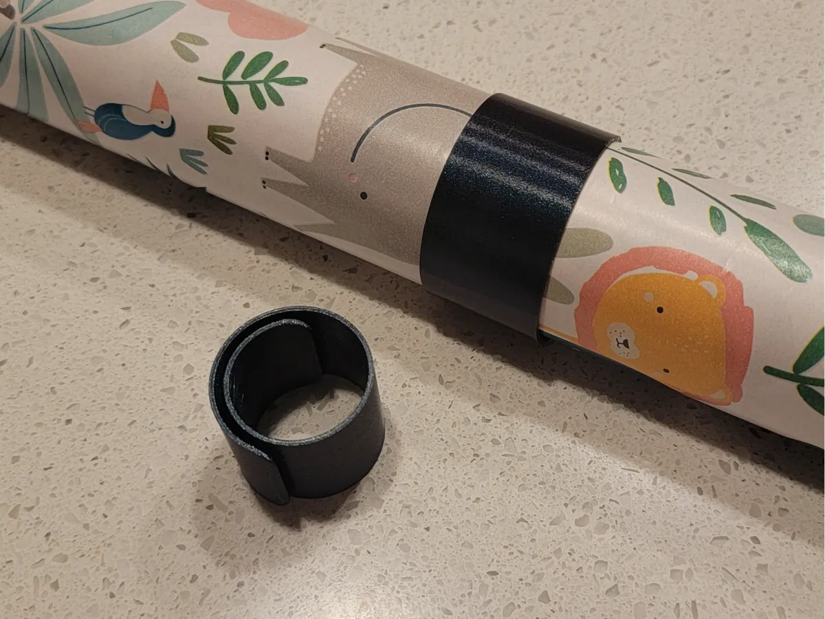 Gift Wrap Paper Band - Free 3D Print Model - MakerWorld
