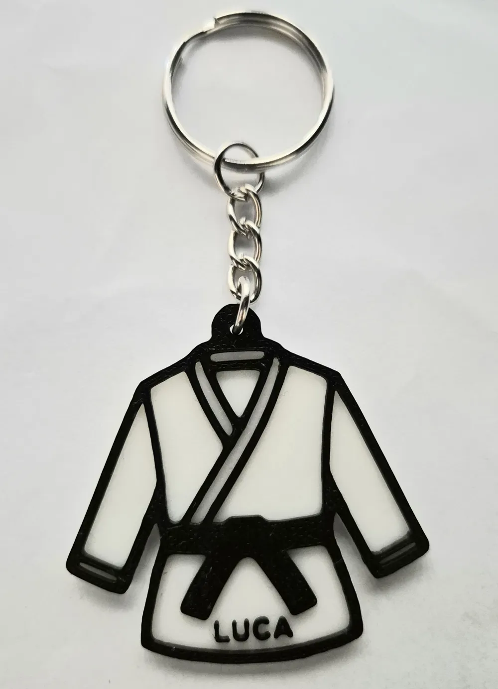 Personalized karate keychain, no AMS by gerardodiana MakerWorld ...
