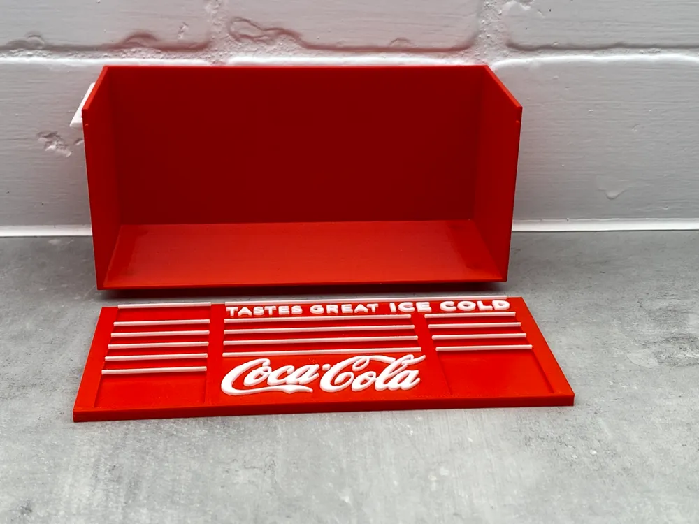 Coca Cola Coke Desk Workbench Toolbox Pen Holder by Mrtk1970 - MakerWorld