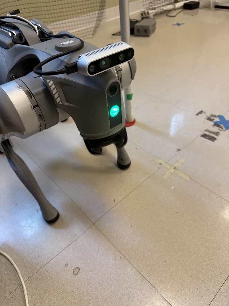 Intel depth camera mount for Unitree Go 2 by peterfnau MakerWorld ...