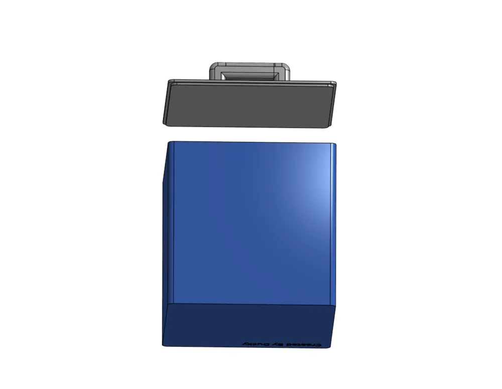 Free 3D Printable Storage Box with Lid - Free 3D Print Model - MakerWorld