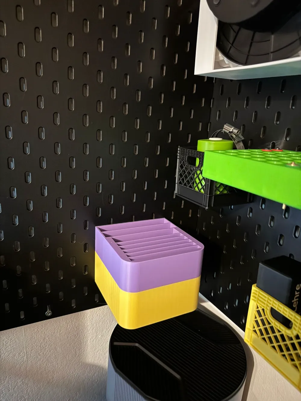 jig holder xtool f1 ikea skadis by Jonas-Wosiek - MakerWorld