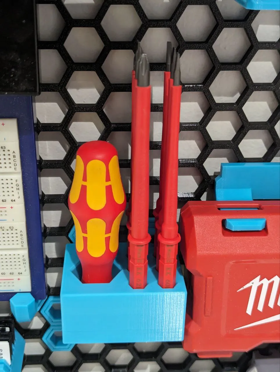 HSW wera screwdriver holder by braakmanaidan - MakerWorld