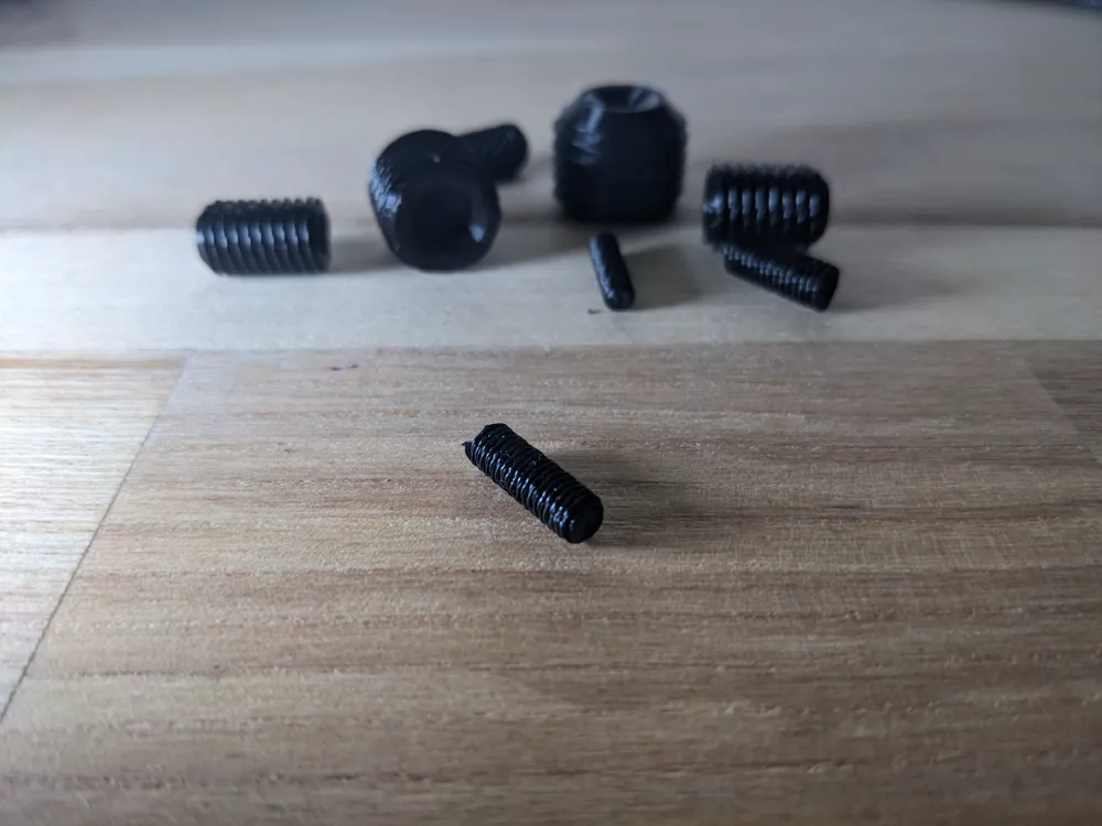 M5 Set Screw Collection M5x4-x35 ISO 4029/DIN 916 by Tycho Design ...