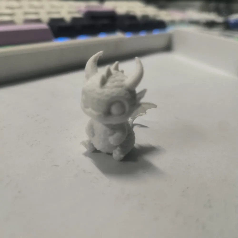 Little Black Dragon by suare MakerWorld: Download Free 3D Models