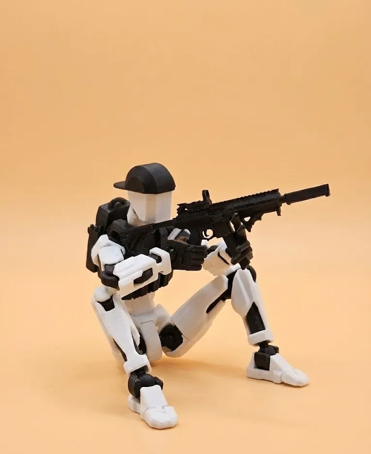 DUMMY 13 SIG SAUER MPX 冲锋枪 - 免费 3D 打印模型 - MakerWorld