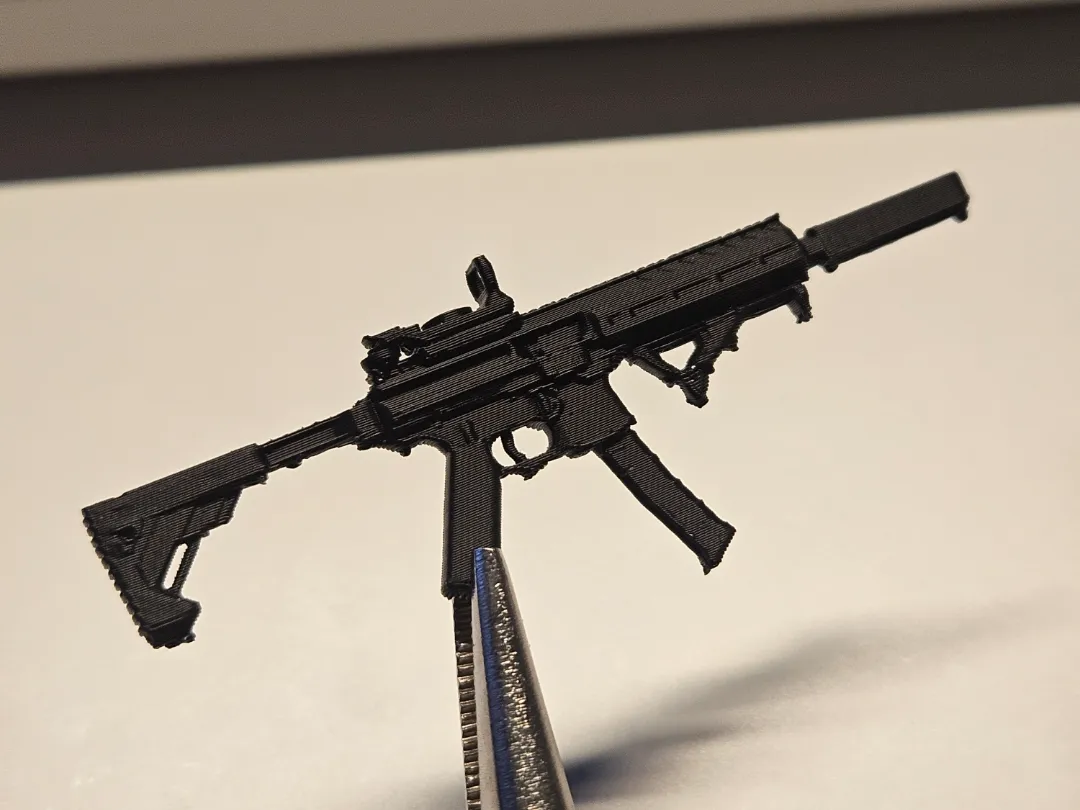 DUMMY 13 SIG SAUER MPX 冲锋枪 - 免费 3D 打印模型 - MakerWorld