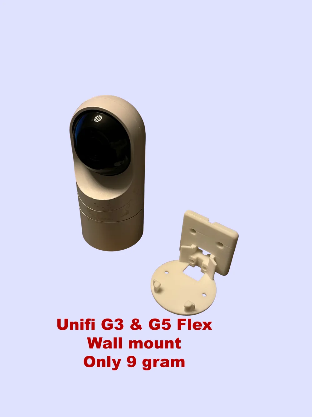 Unifi G3 & G5 Flex Wall Mount by Mikael SWE MakerWorld: Download Free ...