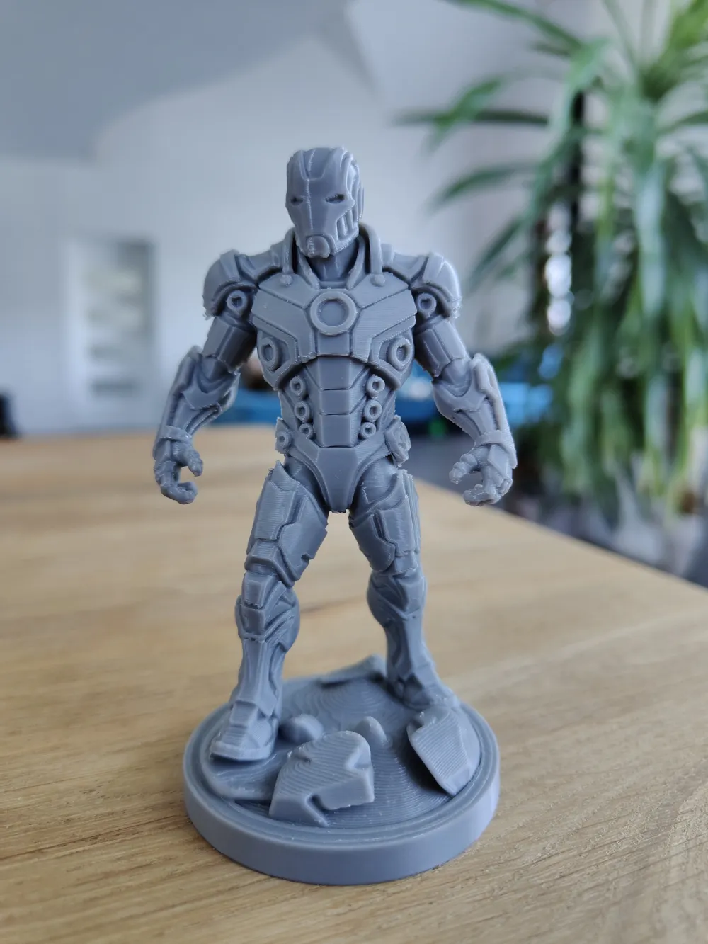 Iron Man figure - Free 3D Print Model - MakerWorld