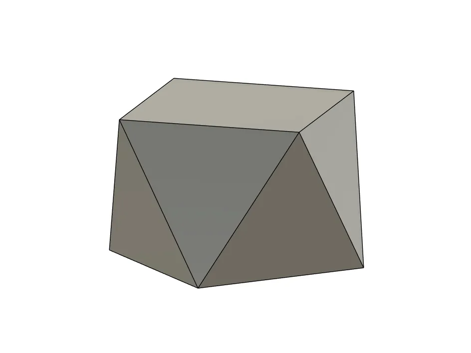 square antiprism - basic shape by 3ni - MakerWorld