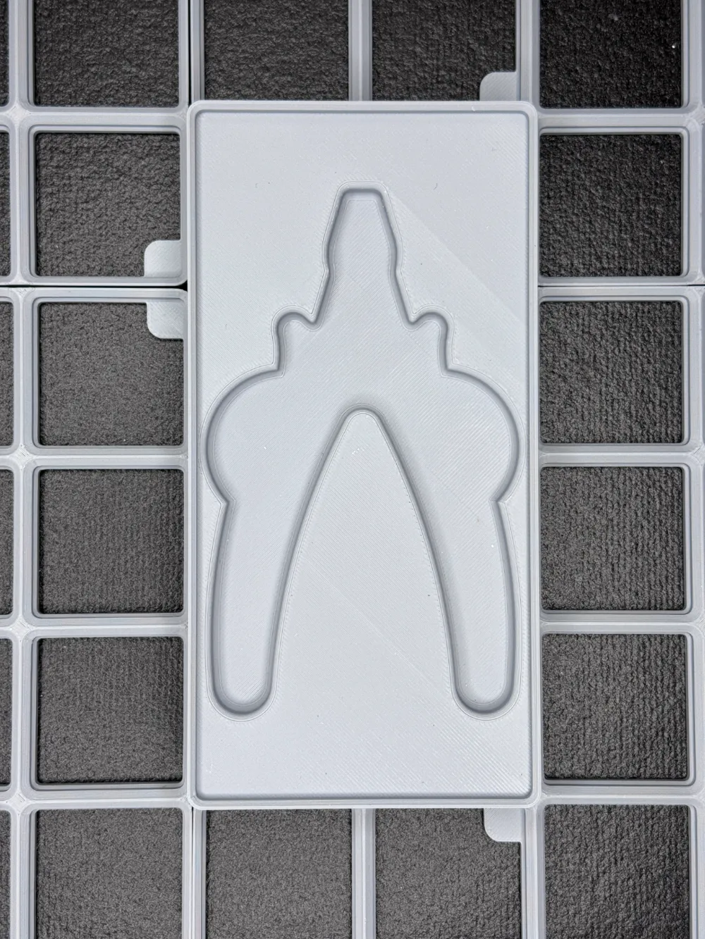 Gridfinity Klein Flush Cutter Tray by Layer FabWorks - MakerWorld