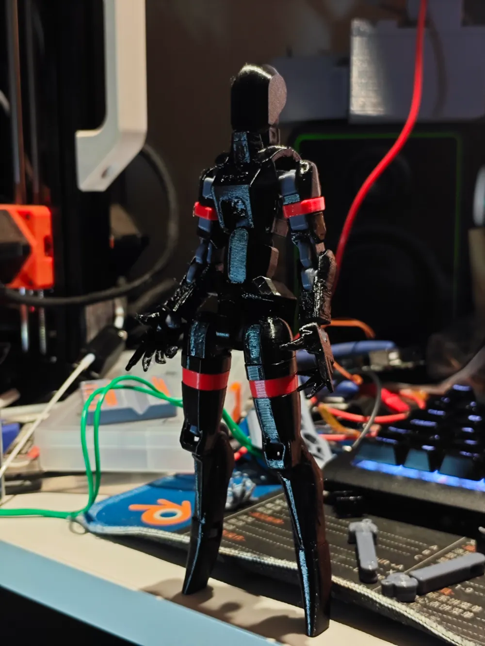 Dummy 13 LSTR 512 Engineer Armor Remixed by LongMarch9 MakerWorld ...