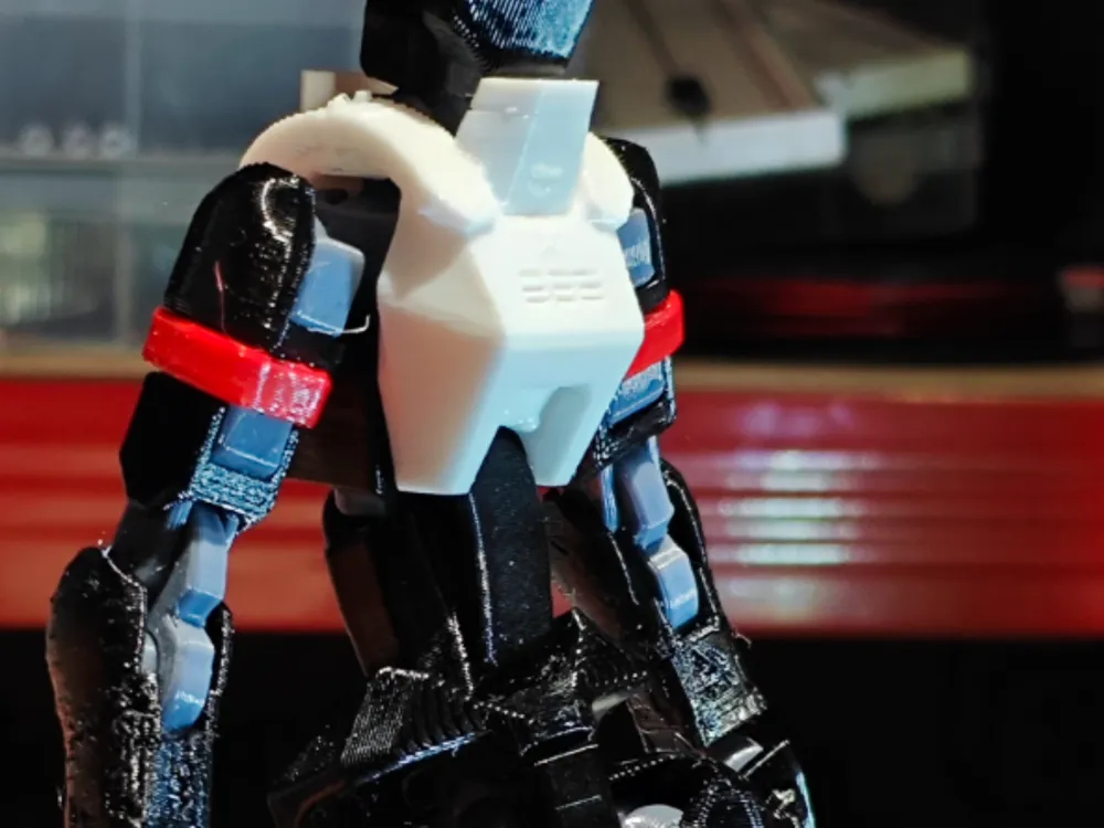 Dummy 13 LSTR 512 Engineer Armor Remixed by LongMarch9 MakerWorld ...