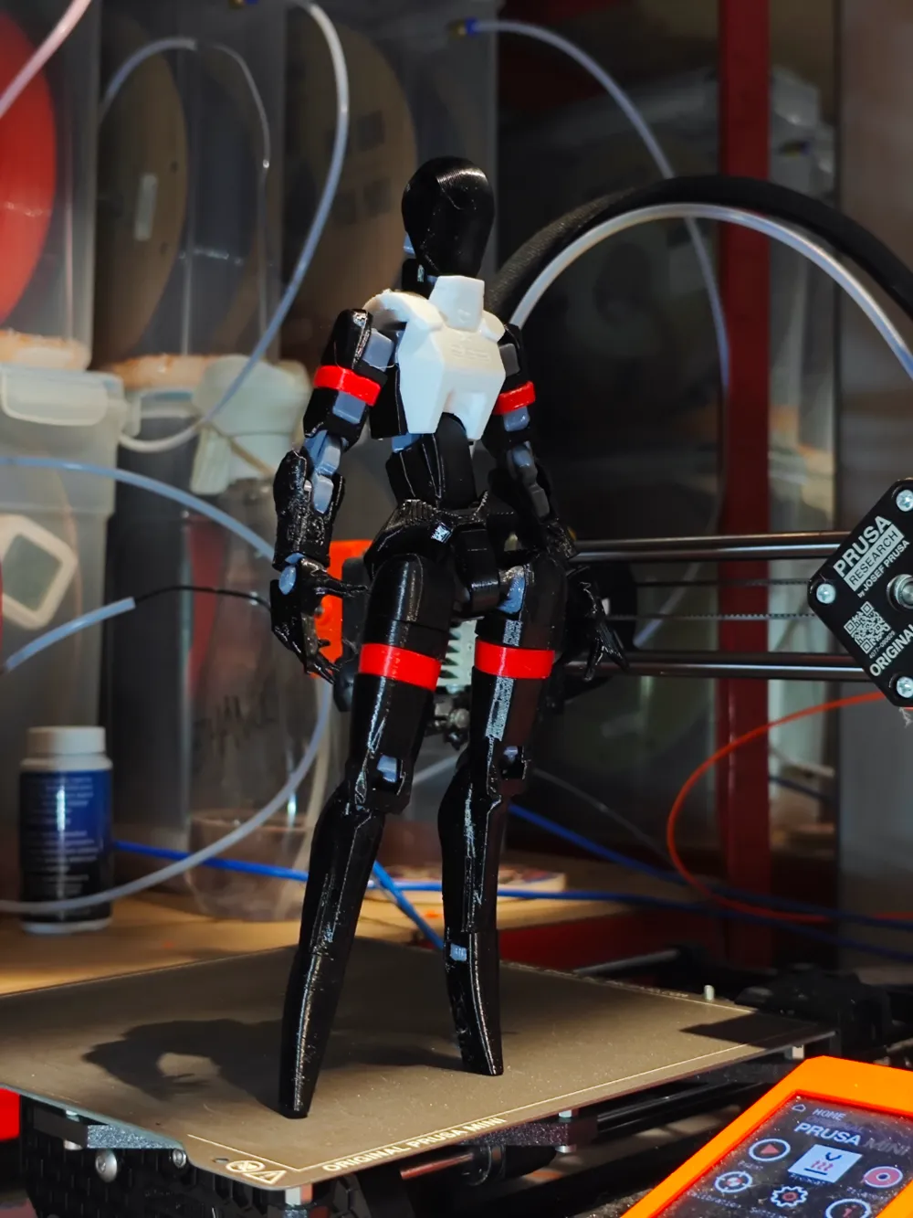 Dummy 13 LSTR 512 Engineer Armor Remixed by LongMarch9 MakerWorld ...