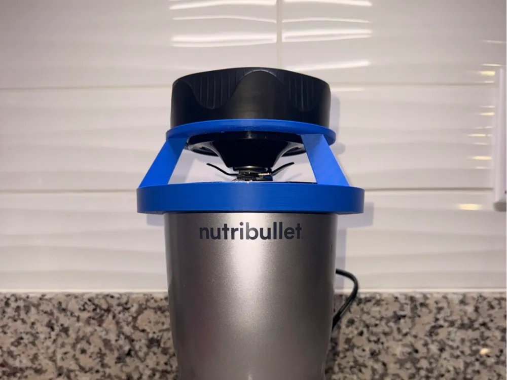 Nutribullet Blade Holder/Dryer - Free 3D Print Model - MakerWorld