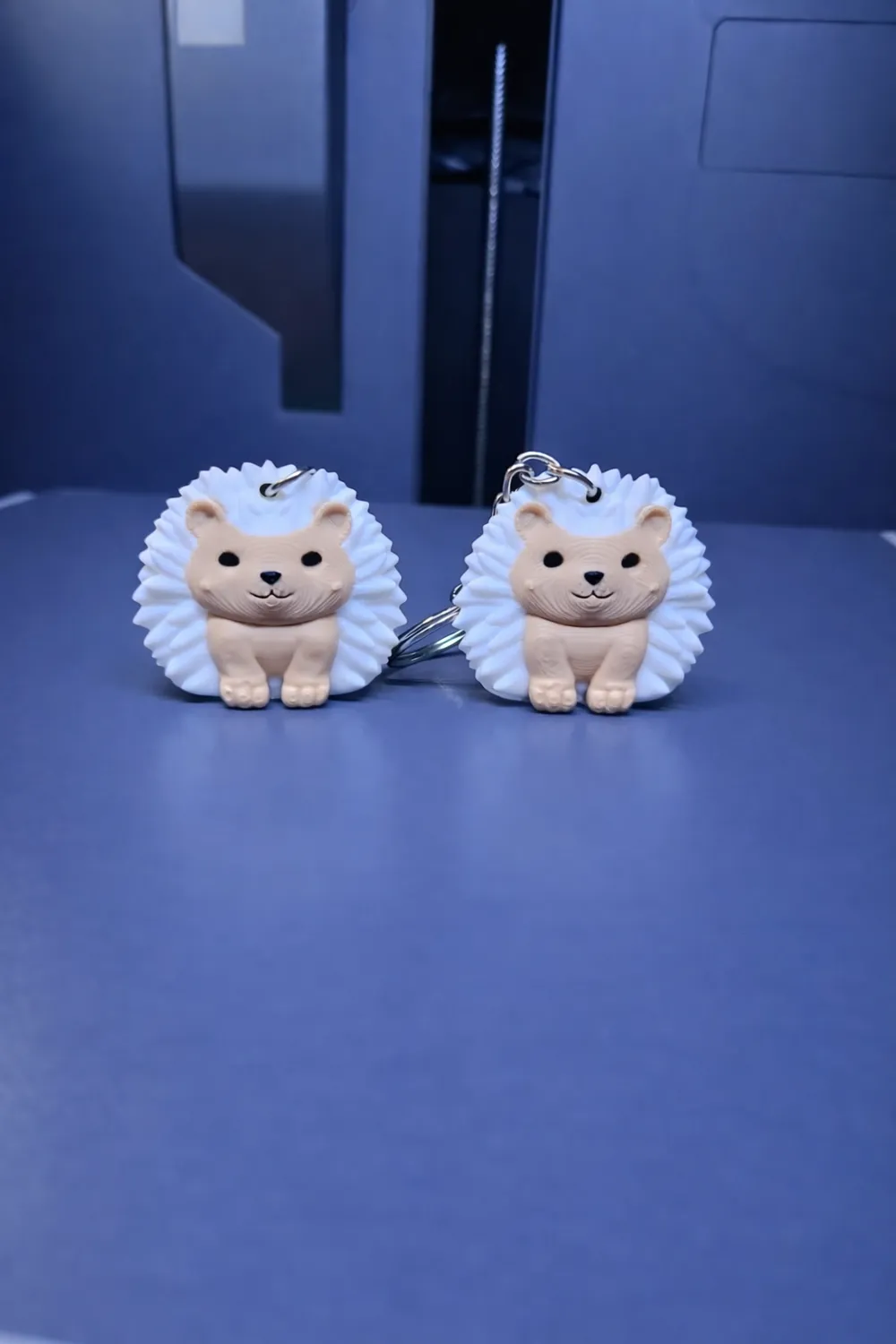 Cute Hedgehog Keychain – Quick & Easy - Free 3D Print Model - MakerWorld