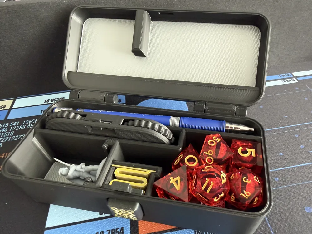 TTRPG Travel Kit - D&D, Pathfinder - MKIII - Free 3D Print Model ...