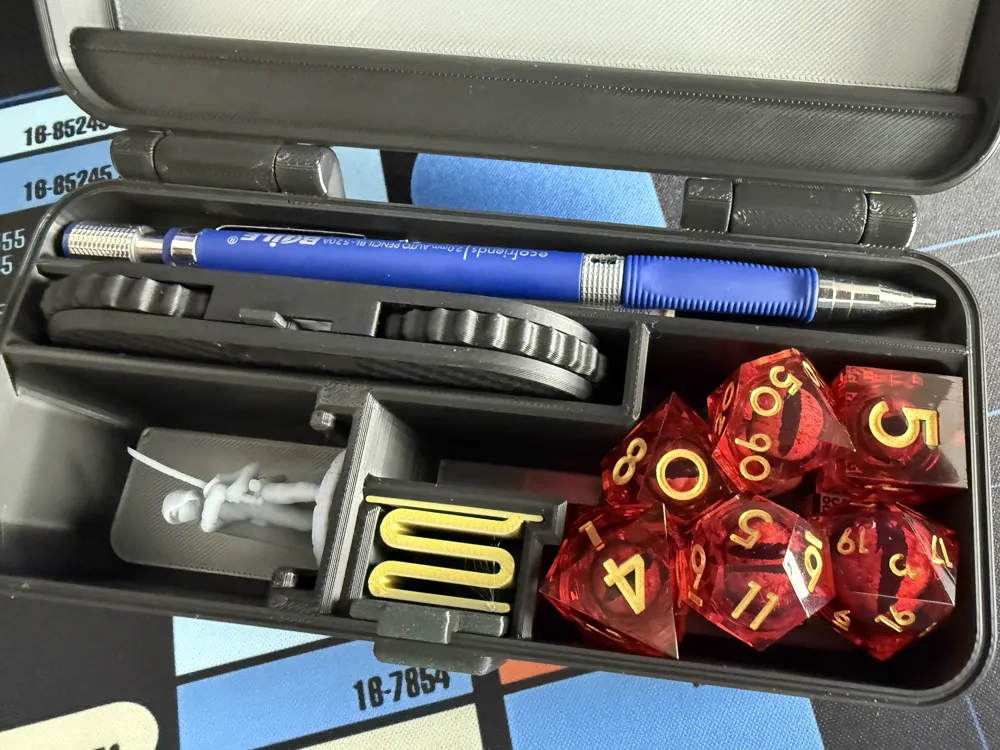 TTRPG Travel Kit - D&D, Pathfinder - MKIII - Free 3D Print Model ...