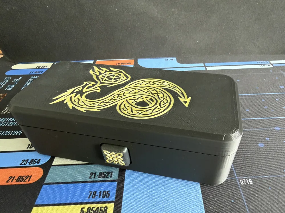 TTRPG Travel Kit - D&D, Pathfinder - MKIII - Free 3D Print Model ...