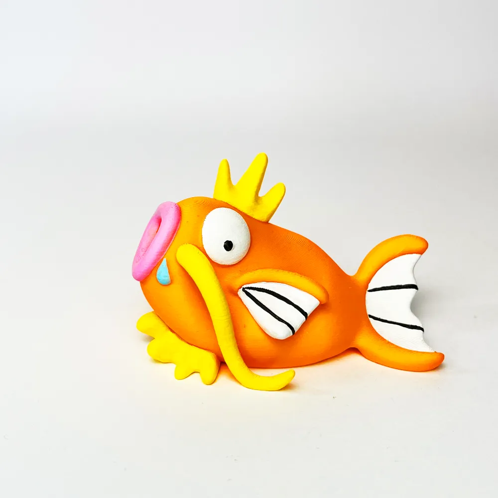 Silly Pokèmon Magikarp by Valeria Momo & Mattia MakerWorld: Download ...
