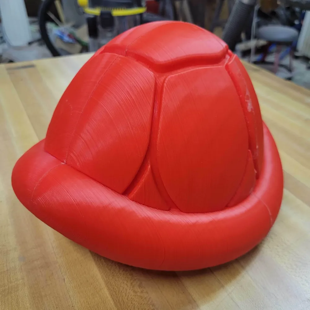 Koopa shell Mario Bros by Steam Towers - MakerWorld