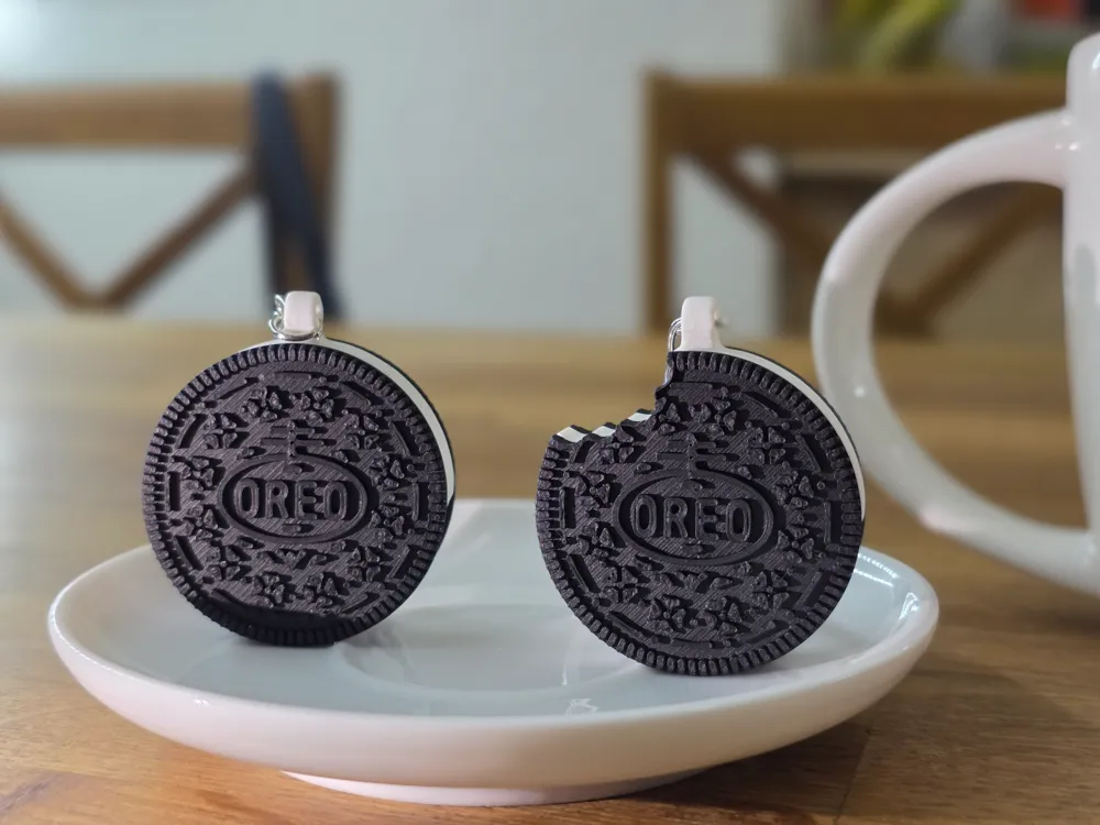 OREO (Biscuit / Cookie) Whistle by The Big Greek - MakerWorld