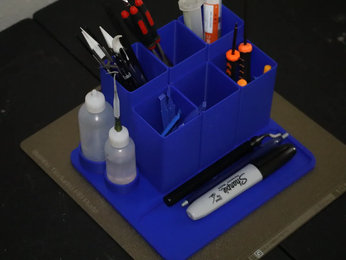 Workbench Took Organizer - Free 3D Print Model - MakerWorld