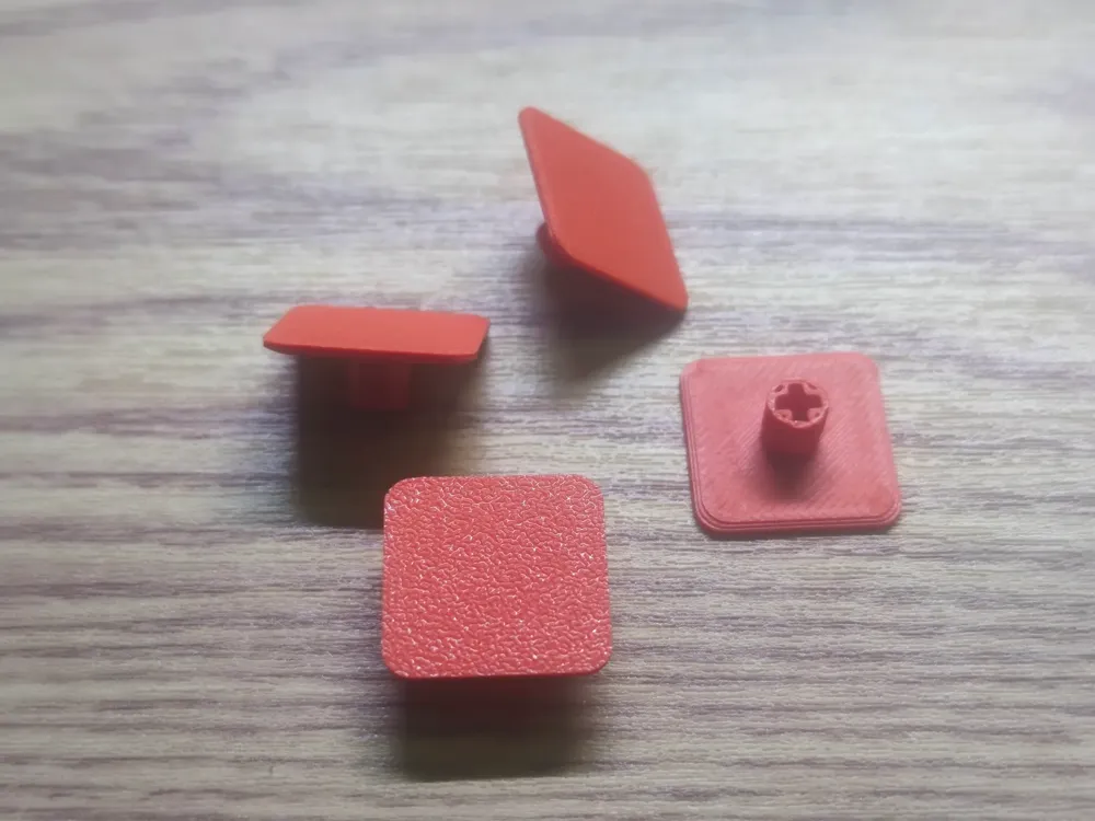 Rounded Minimalist Keycaps by 蓝色企鹅的工坊 MakerWorld: Download Free 3D Models