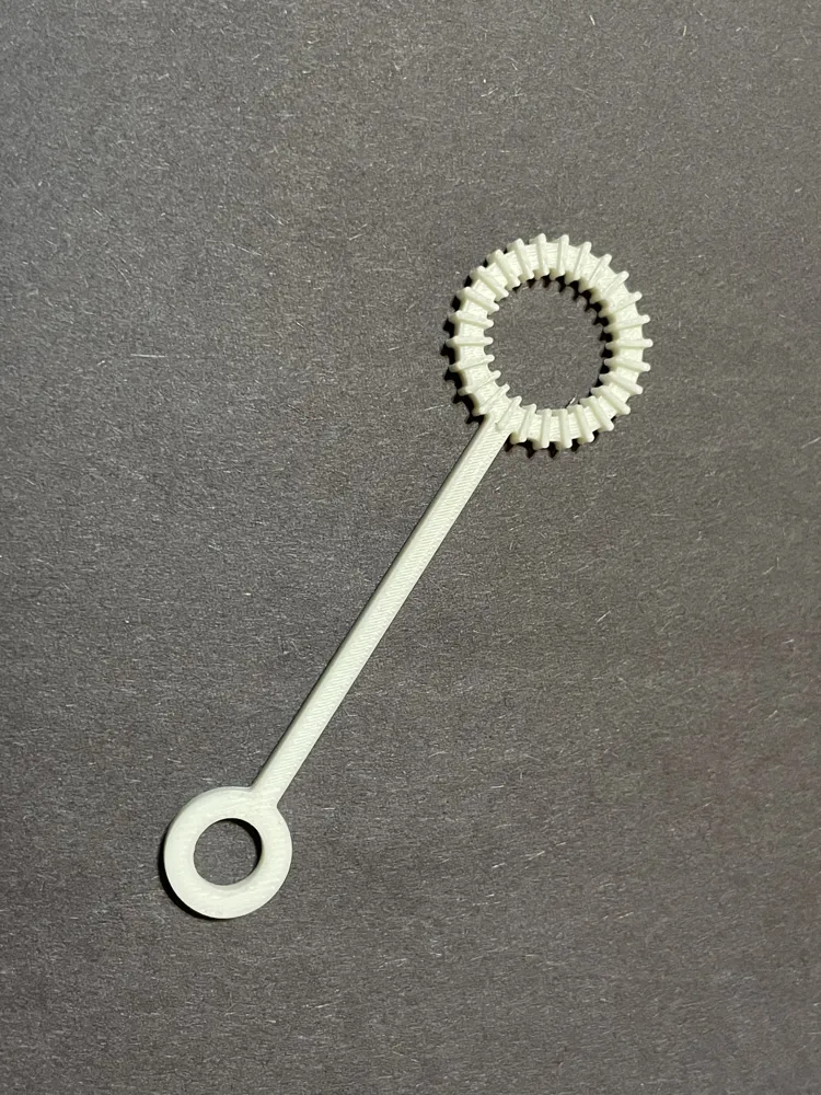 Print in Place Bubble Wand by LCoolo MakerWorld: Download Free 3D Models