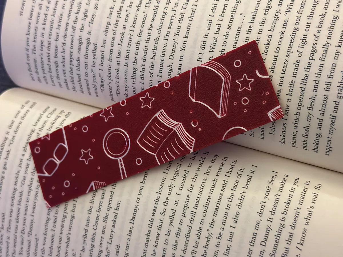 Academic Bookmark - Free 3D Print Model - MakerWorld