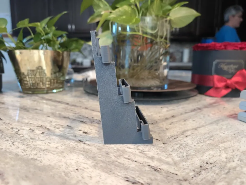 Minimalist Super Famicom / SNES Cartridge Stand - Free 3D Print Model ...